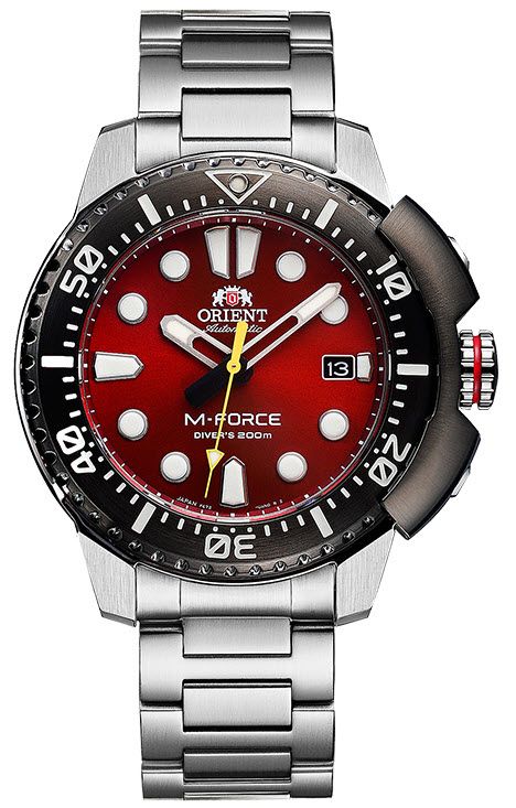 Orient M-Force 200m Automatic Sapphire Diver RA-AC0L02R RA-AC0L02R00B