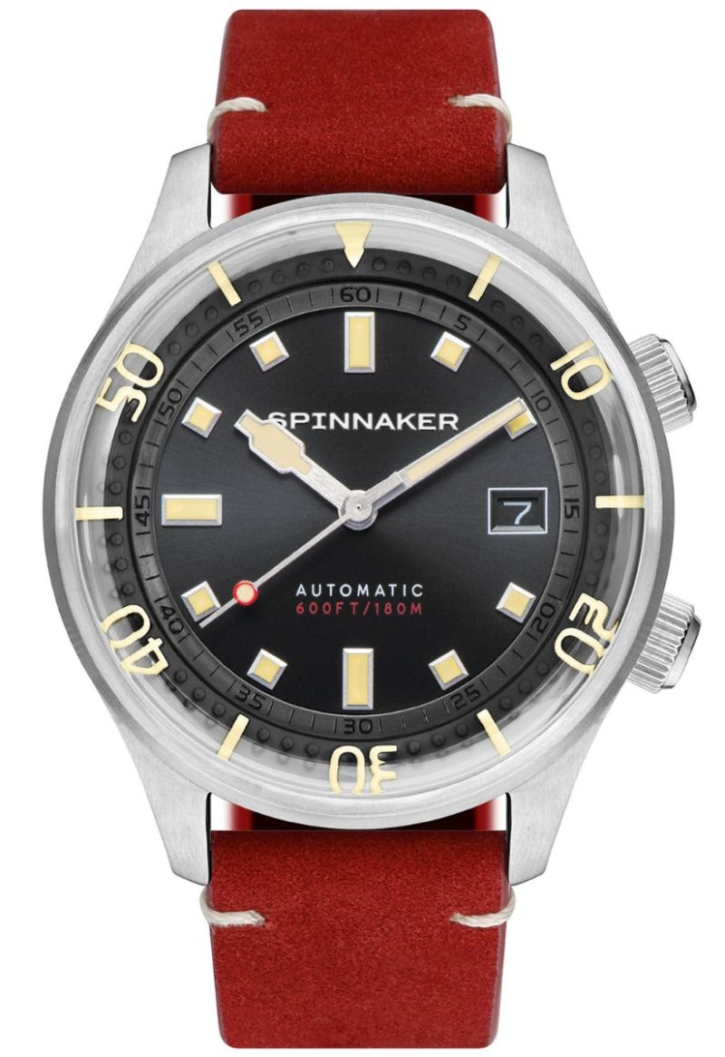 Spinnaker Bradner Ink Black Automatic SP-5062-01 SP-5062-01